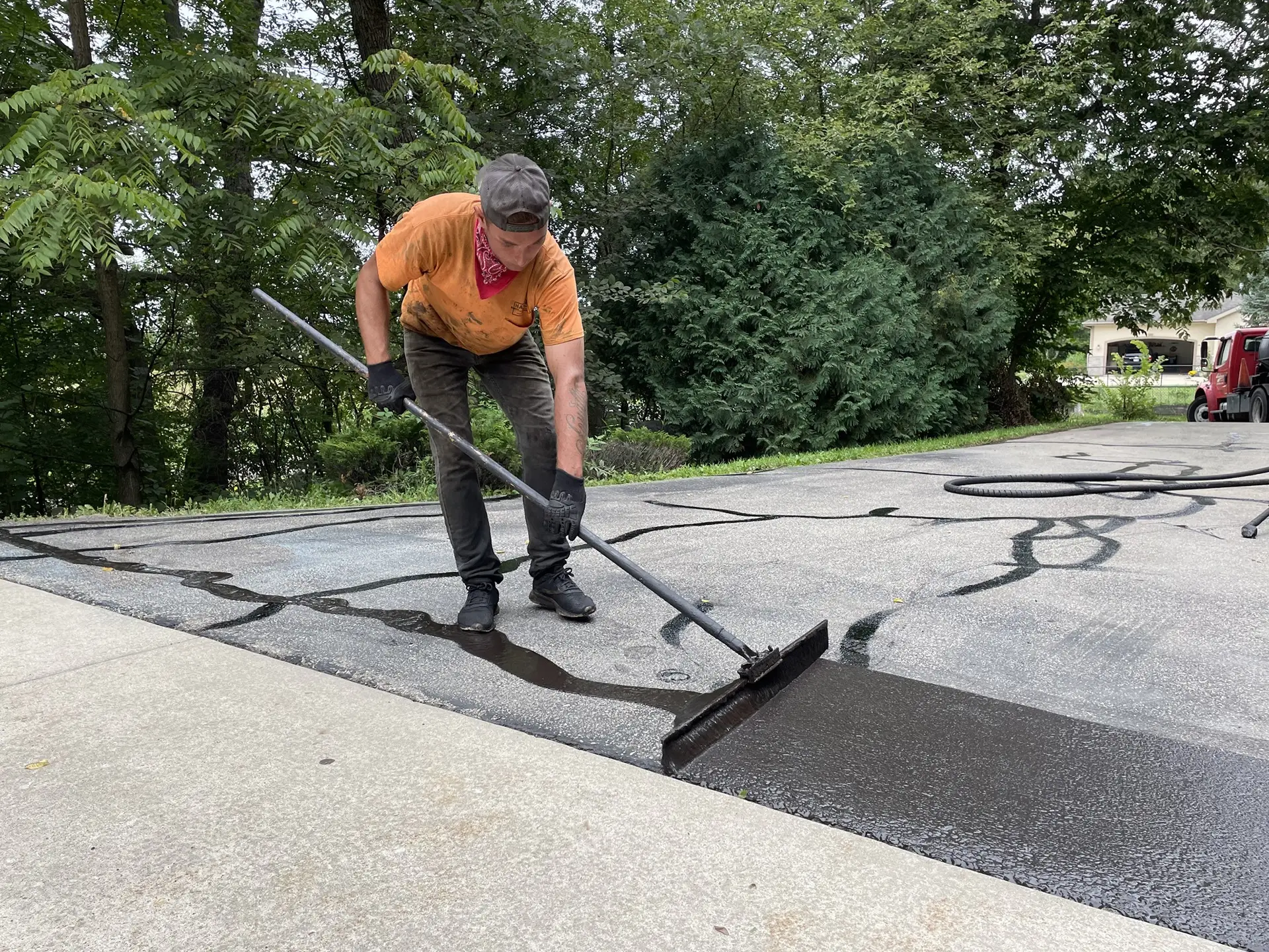 Asphalt Repair - Hallman Asphalt & Sealing