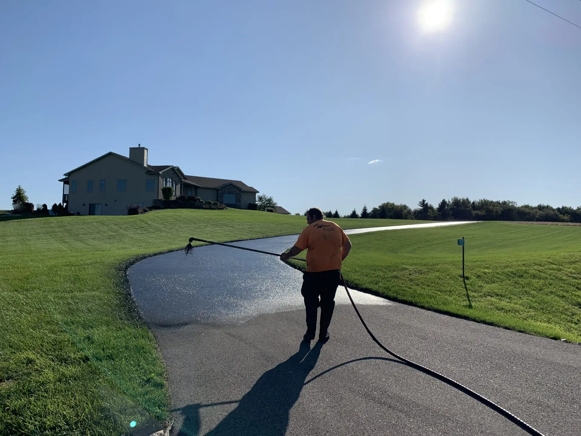 Residential Properties - Hallman Asphalt & Sealing